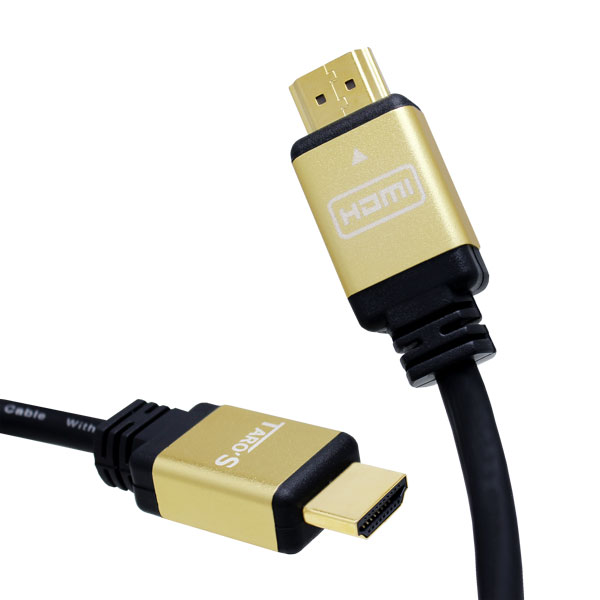 Premium ハイスピード HDMIケーブル 2.0m HDMI20P-G20BK – タローズ株式会社 TAROS Co., Ltd.